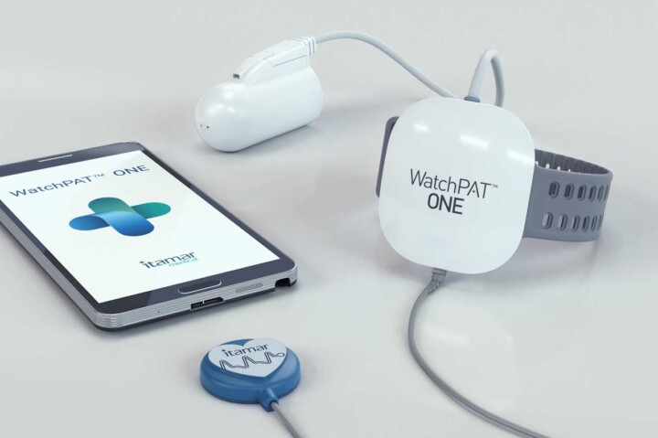 Schlafanalyse – modernste Untersuchungsmethode mit dem WatchPAT One